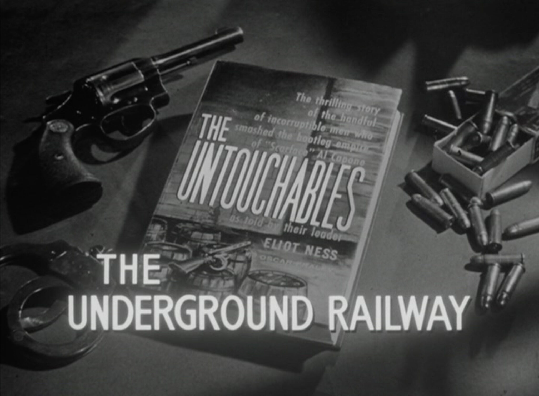 The Untouchables Television Show | Season 1 Episode Guide